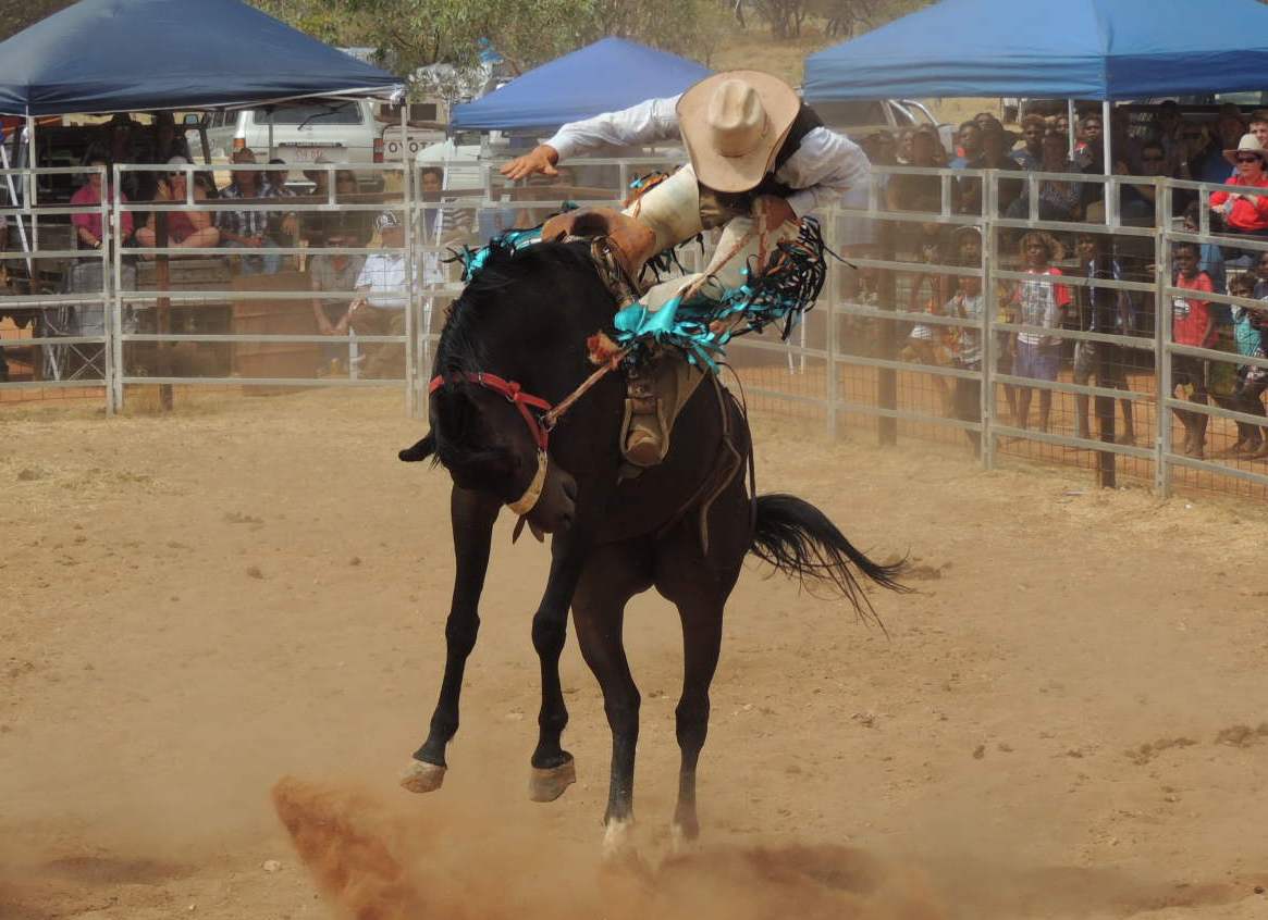Ron & Anne's adventure: Bulls, dust and broken bones