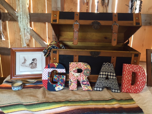 ~Irishman Acres~: Boho Graduation Party