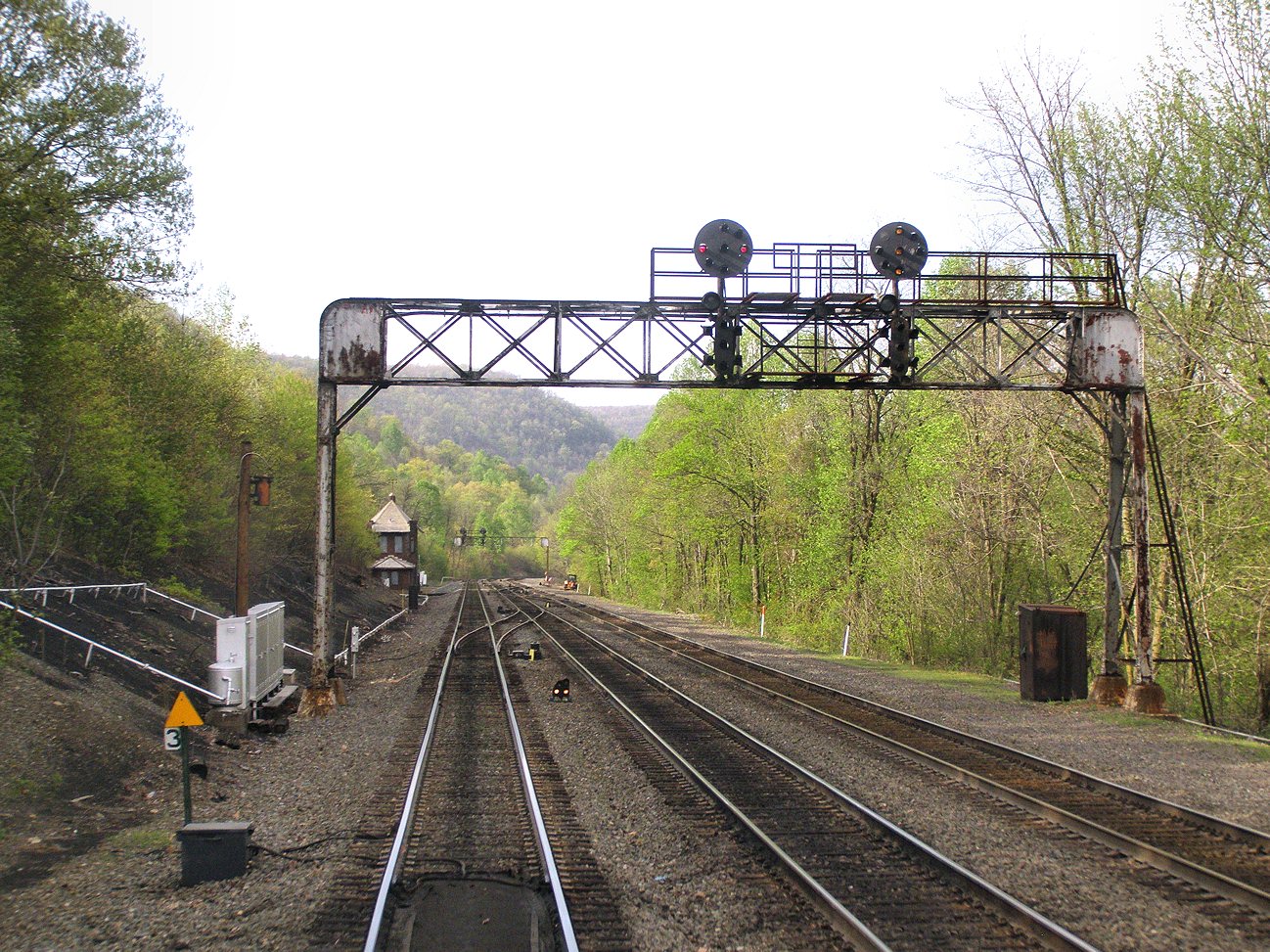 The Position Light: PRR Main Line Trip Report Supplemental