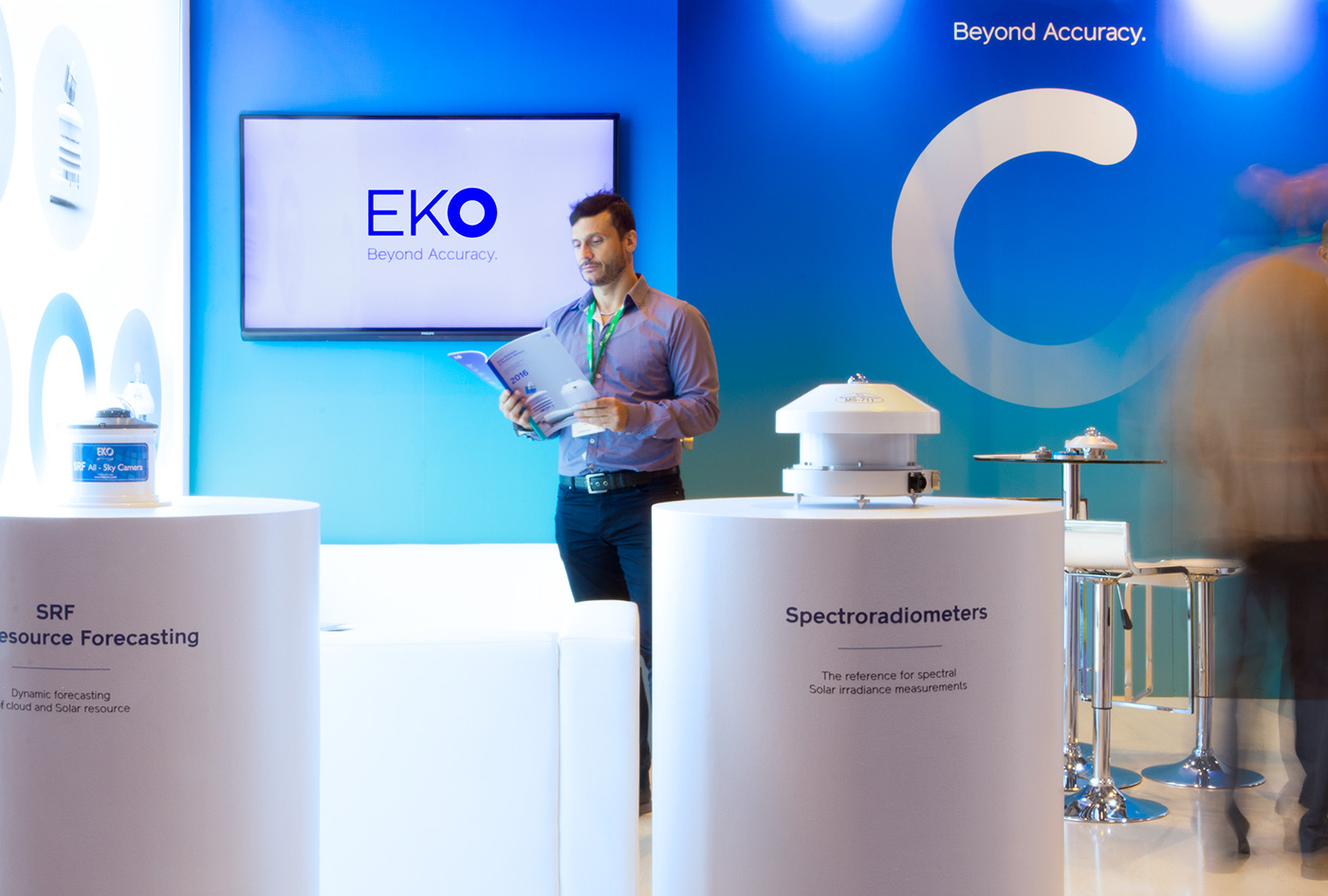 manhãs perfeitas: O rebranding da EKO Instruments