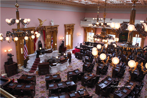 Condo Blues: House Tour: The Ohio State House