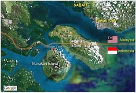 Pulau Dua Negara - Pulau Sebatik