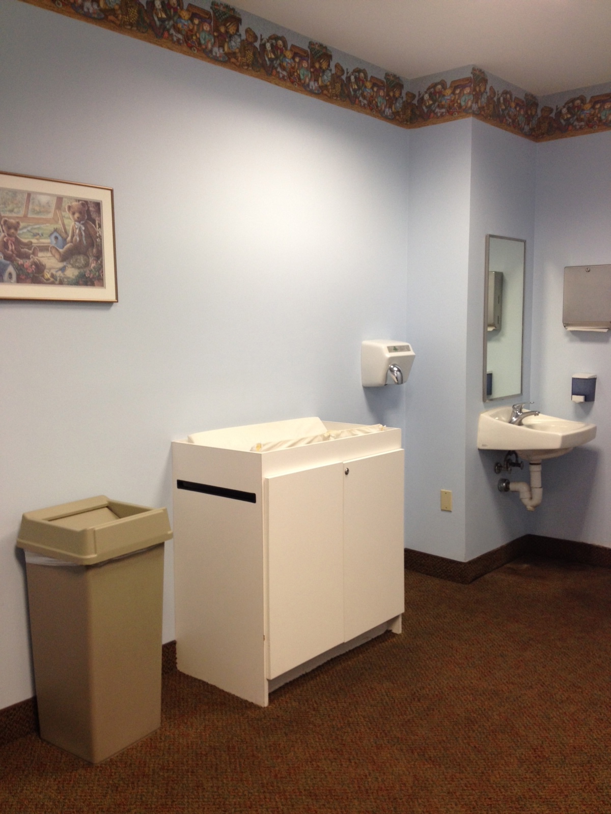 Restroom Before and After | Emily Ann Interiors