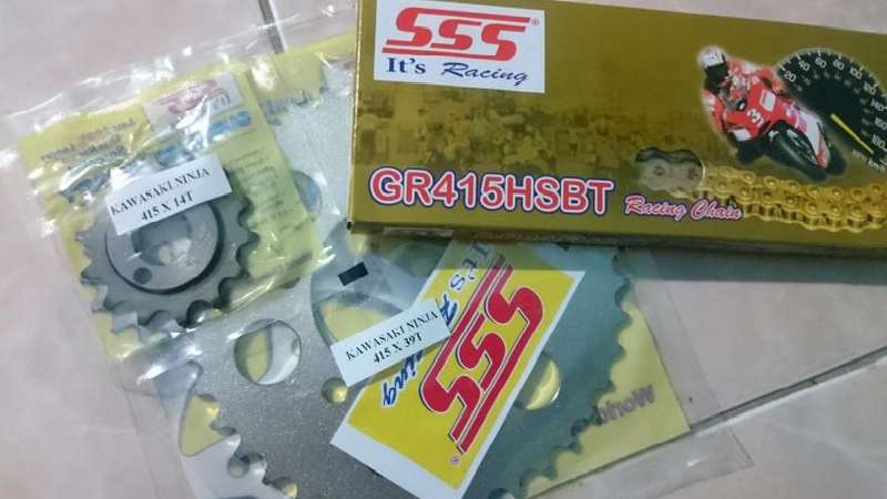 5 Merk Gear dan Rantai Motor Terbaik - SatuGeber