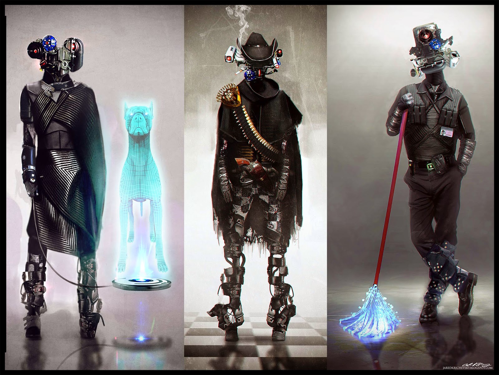 Jared Krichevsky: Division of Labor