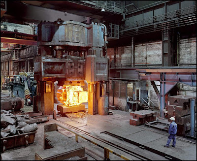 Industrial History: Forging Metals (Open Die Forge)