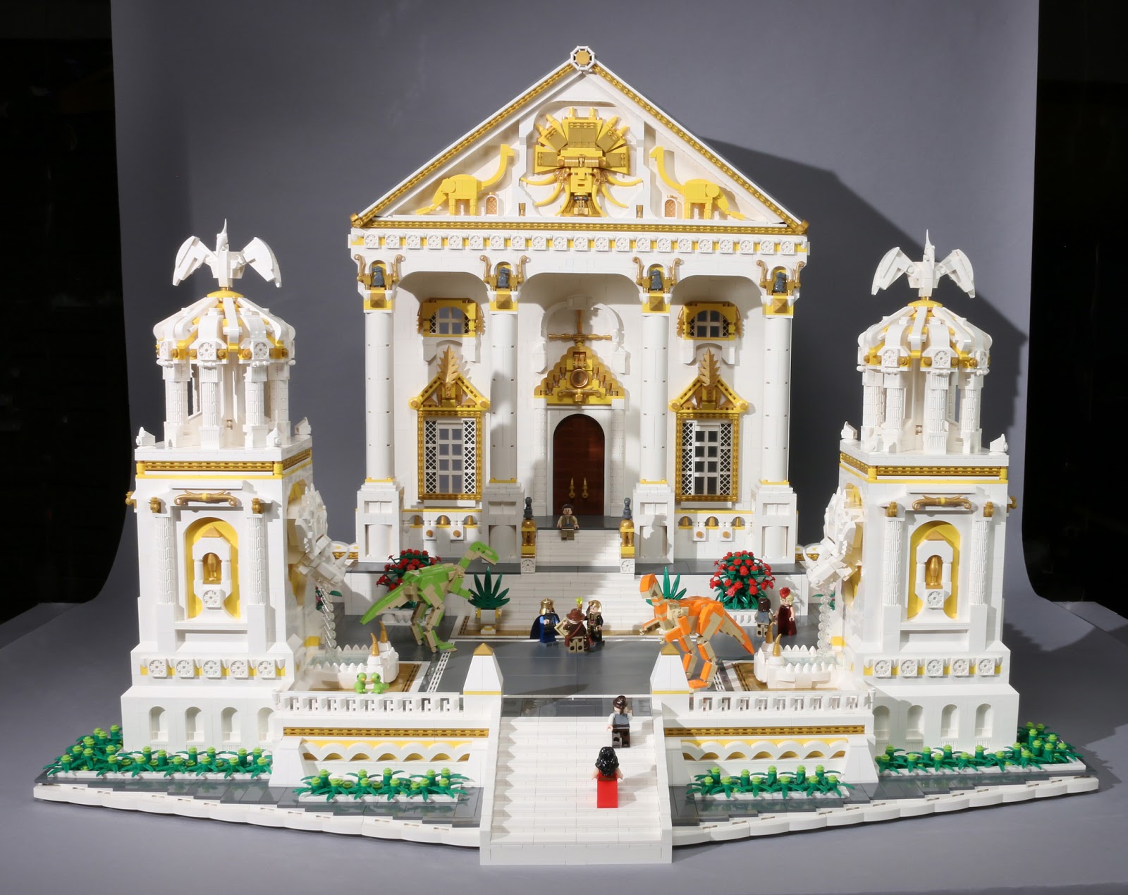 Gurney Journey: Building Dinotopia in Lego