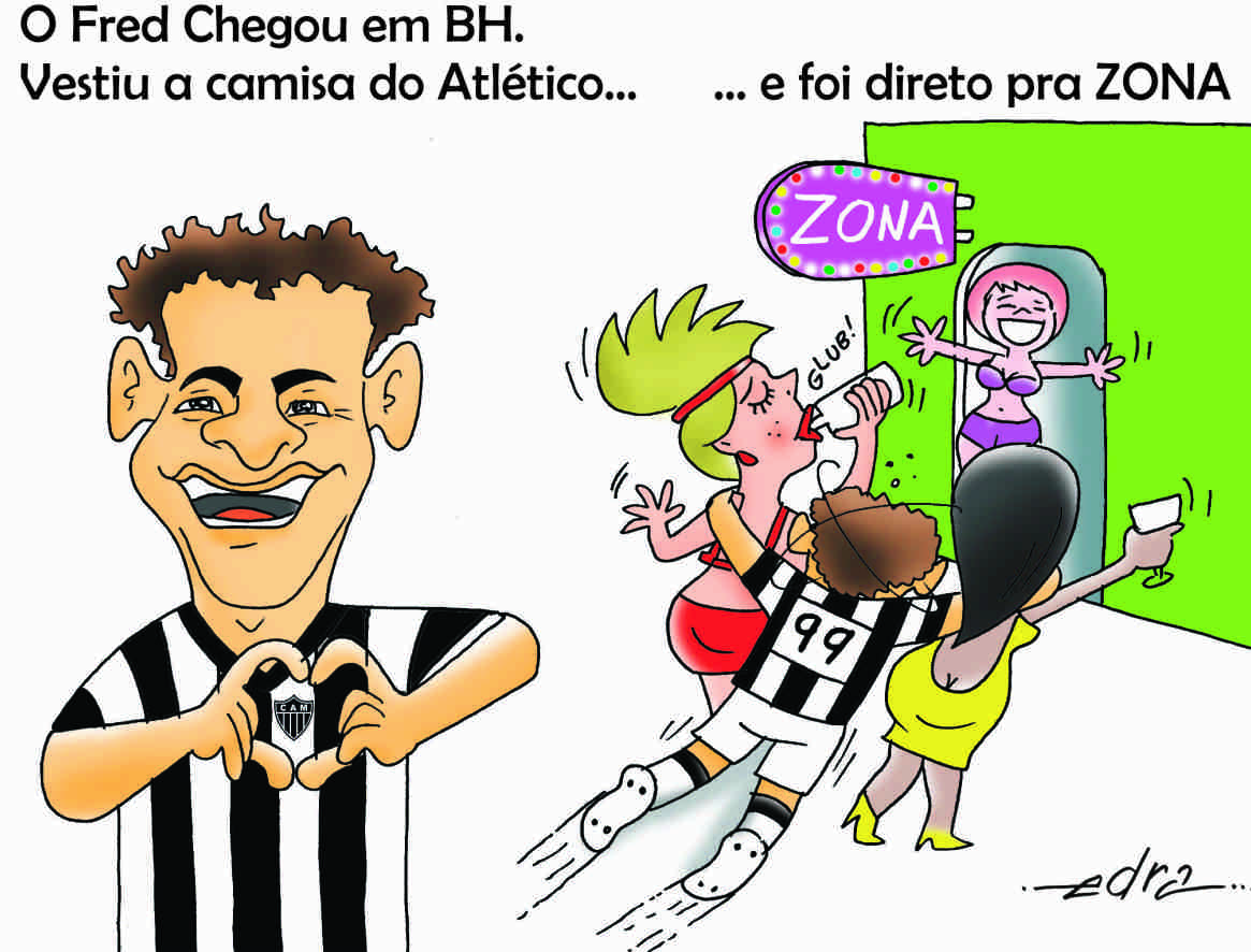 SÓ FUTEBOL - CHARGES