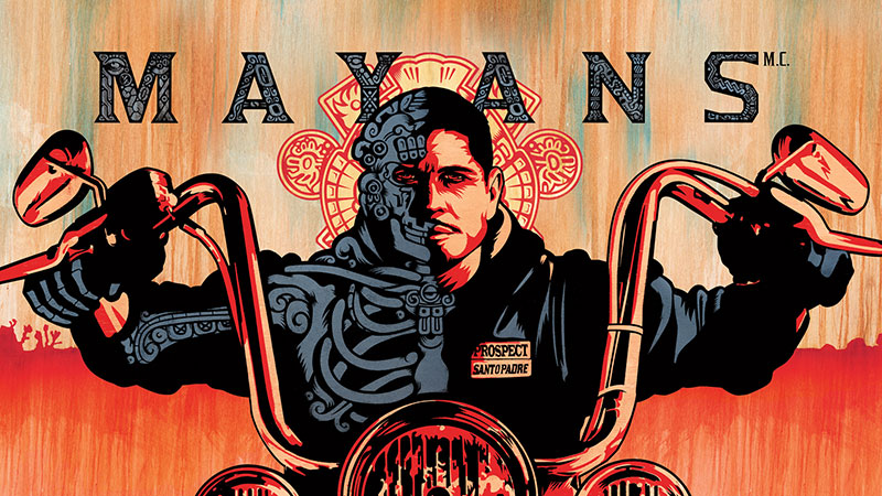 Ratings Review: MAYANS M.C. (Season One) - TV-aholic's TV Blog
