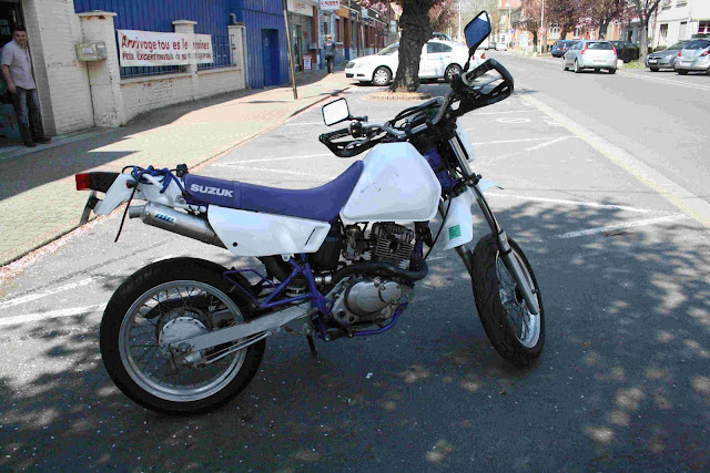 Le motoidoscope: Suzuki 125 DR/DR SE