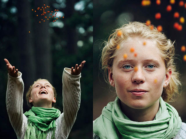 TIMBERWOLF PHOTOGRAPHY: FINAL: Self-Portrait Diptych - PRACTICE (20 points)