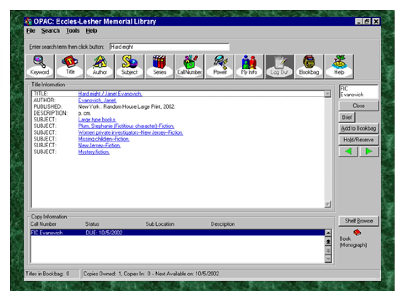 Southern Christian College: OPAC