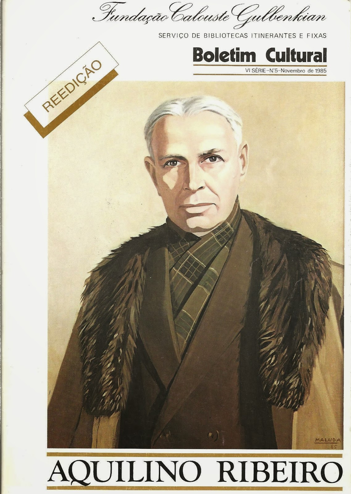 capas.livros: Boletim cultural - Aquilino Ribeiro