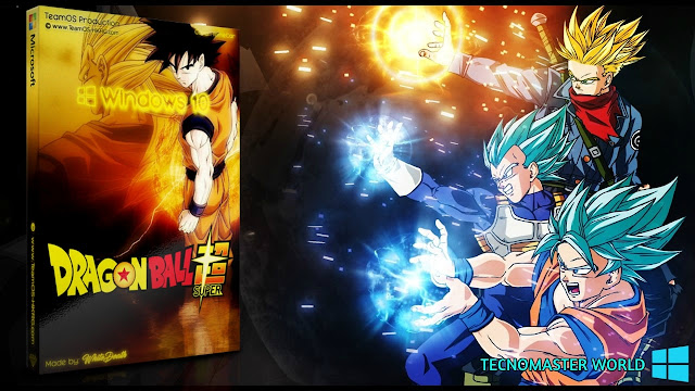 Windows 10 - DragonBall Super - Edition 2018 x64 / Edición Fantástica ...