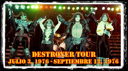KISS NEWS: TOUR`S