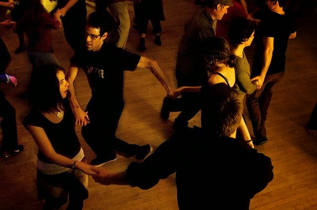 Caroline Oakley: Community Square Dancing