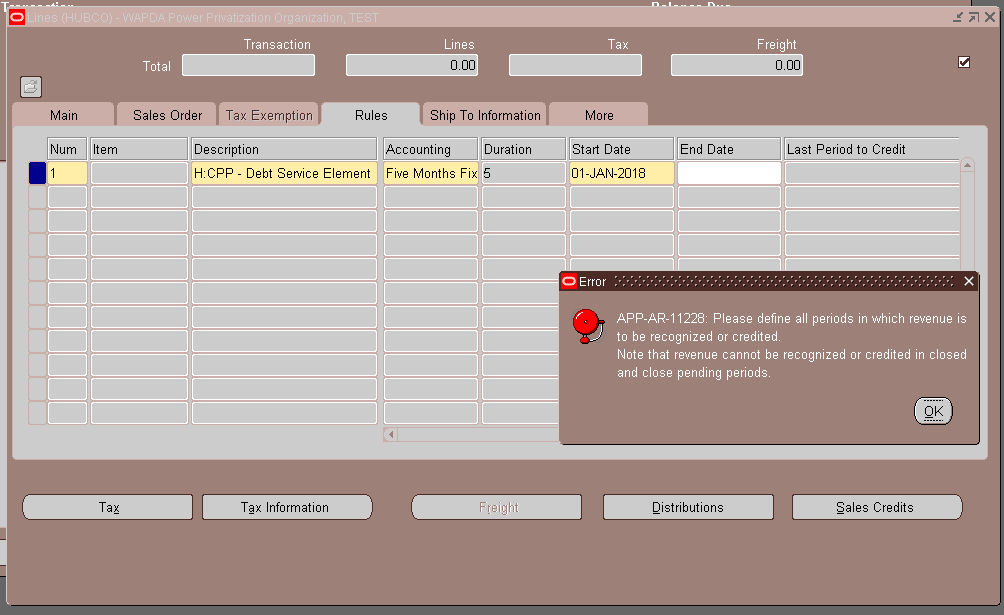 Receivables Oracle Ebs R12 April 2019