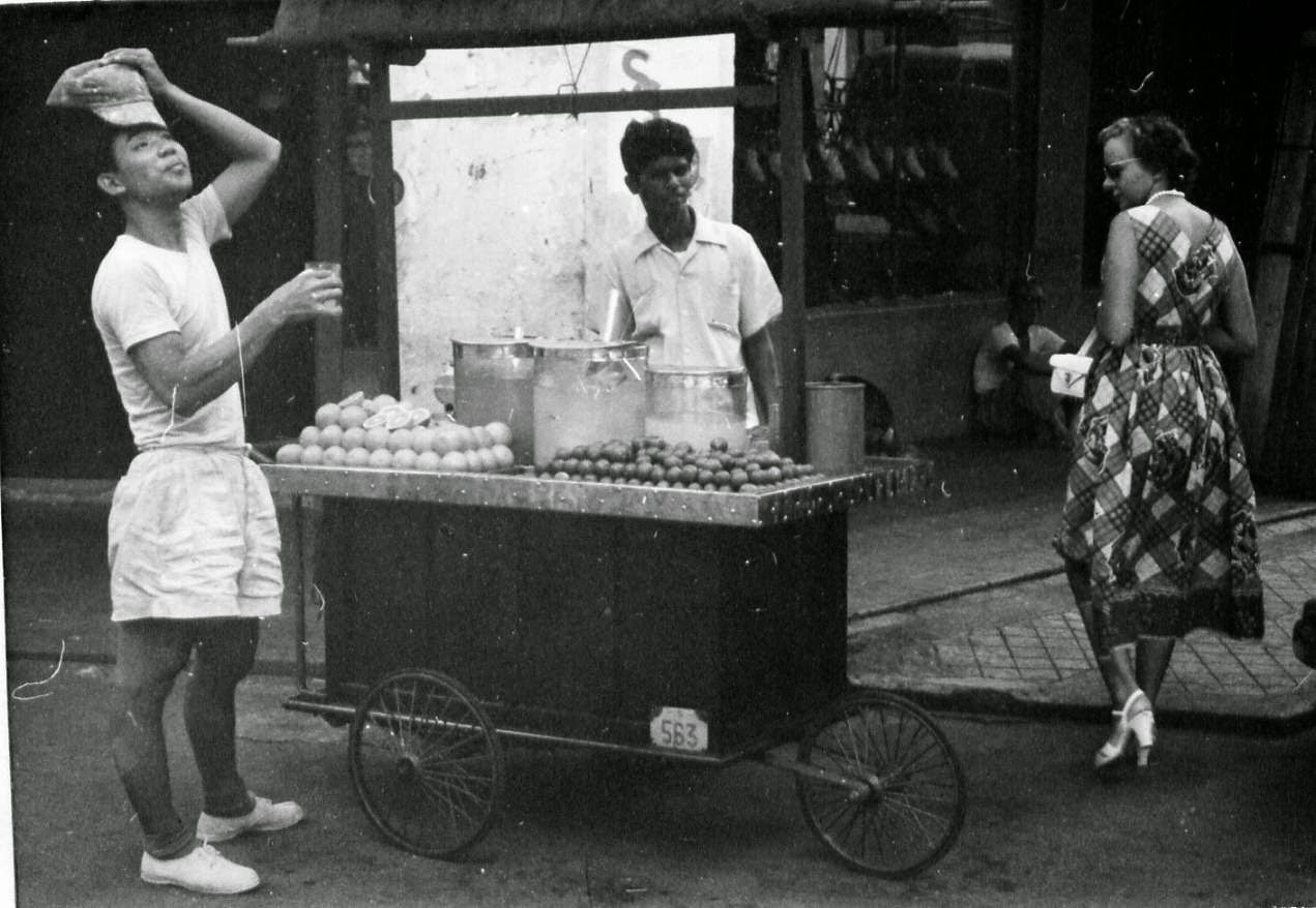 Daily Life and people - Singapore 1950s and 1960s- never before seen photos