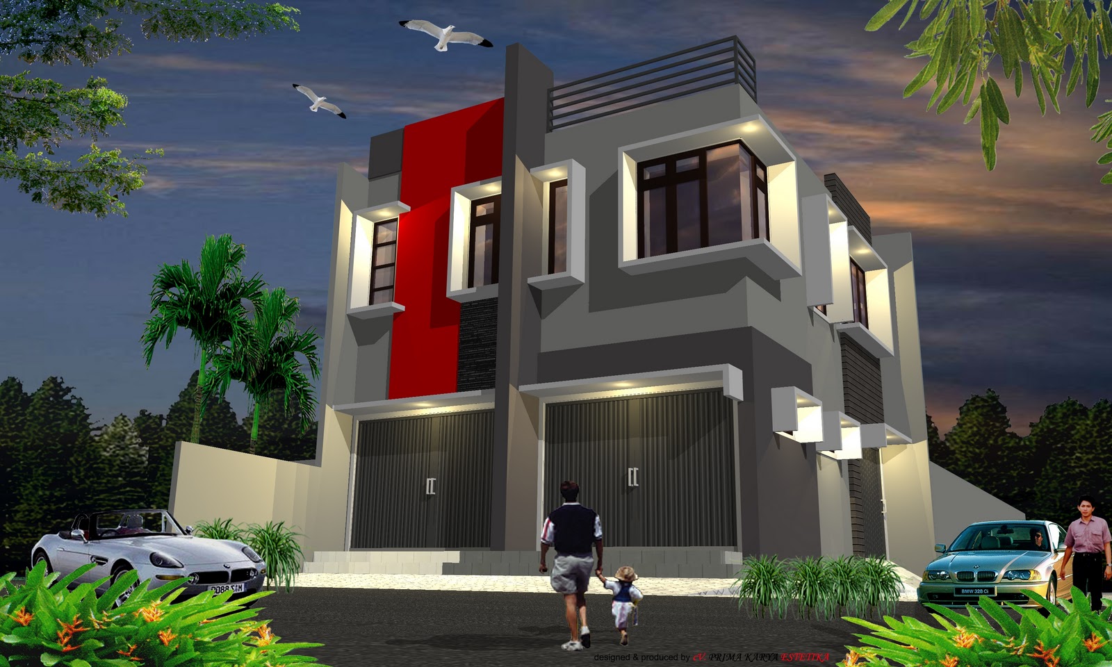 All Houses: Modern House Project