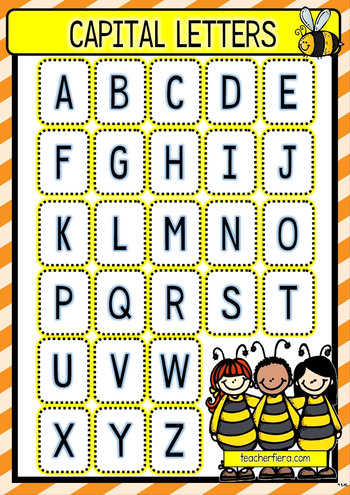 teacherfiera.com: IDENTIFYING CAPITAL LETTERS AND FULL STOPS