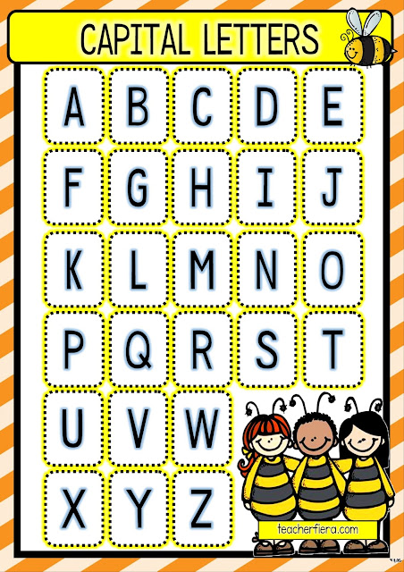 teacherfiera.com: IDENTIFYING CAPITAL LETTERS AND FULL STOPS