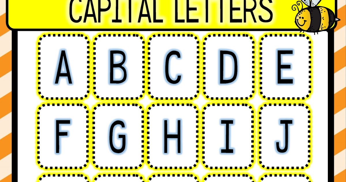 teacherfiera.com: IDENTIFYING CAPITAL LETTERS AND FULL STOPS