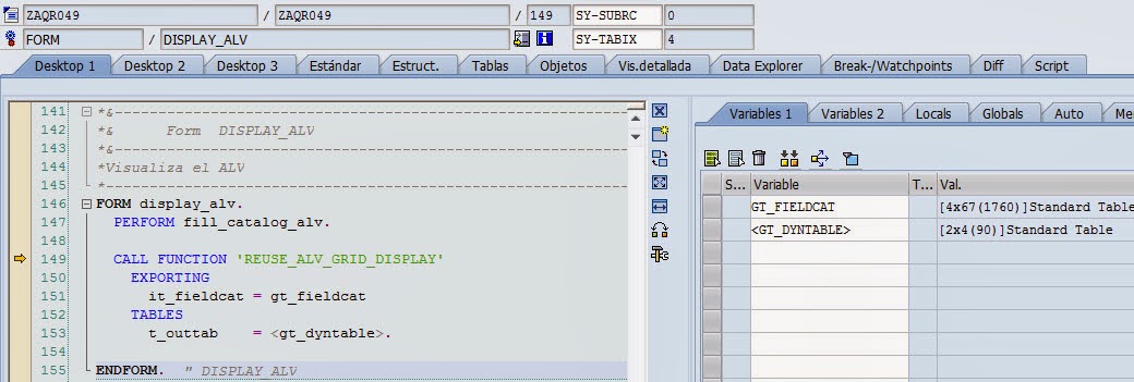 ALV Dinámico explicado paso a paso