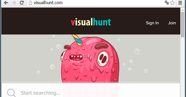 VisualHunt faz busca em milhões de imagens gratuitas