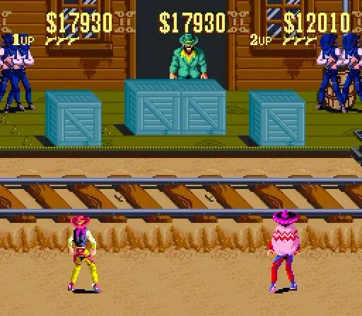 Satiro Retro: Review: Sunset Riders