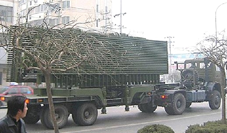 Desarrollo y Defensa: Radar de largo alcance 3D ECRIEE / CETC JYL-1 (China)