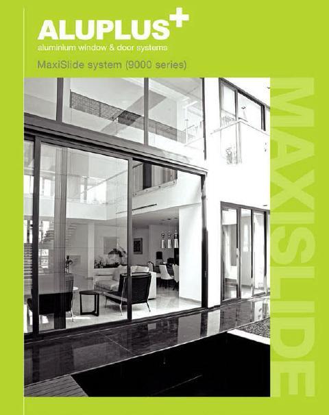 ALUPLUS Aluminium | Sliding Sytem (Maxislide) ~ ALLURE INDUSTRIES ...