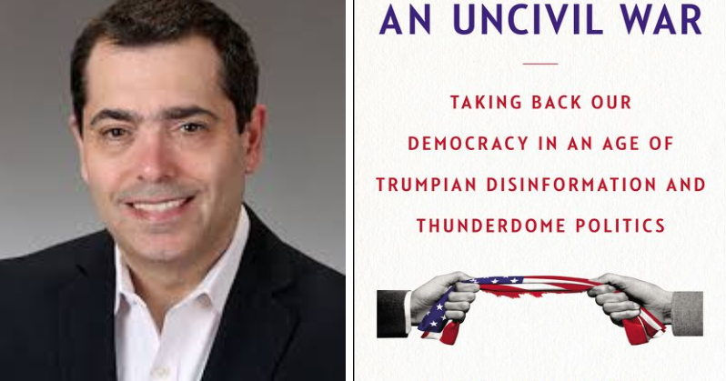 Jeff Schechtman's "Talk Cocktail": Greg Sargent looks at Thunderdome ...