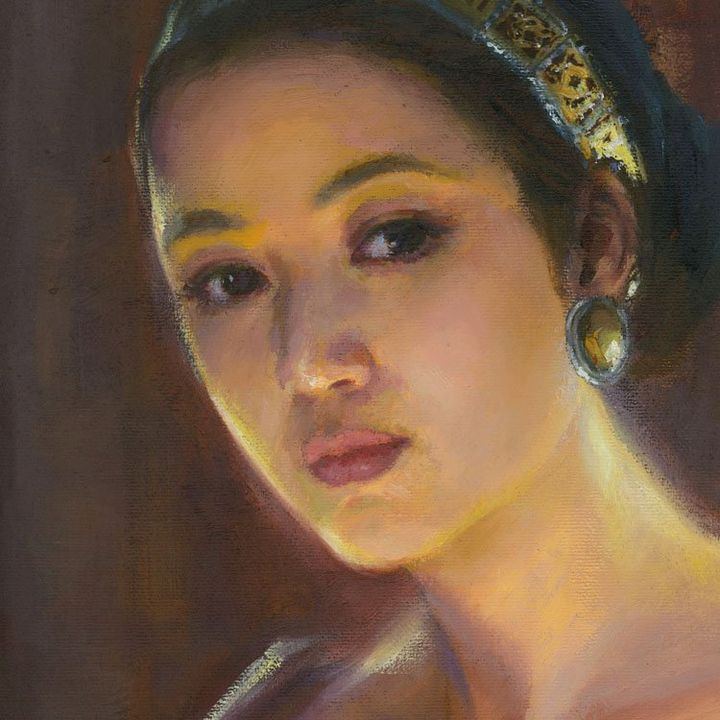 Jia Lu / 吕嘉, 1954 | Figurative painter | Tutt'Art@ | Pittura * Scultura ...