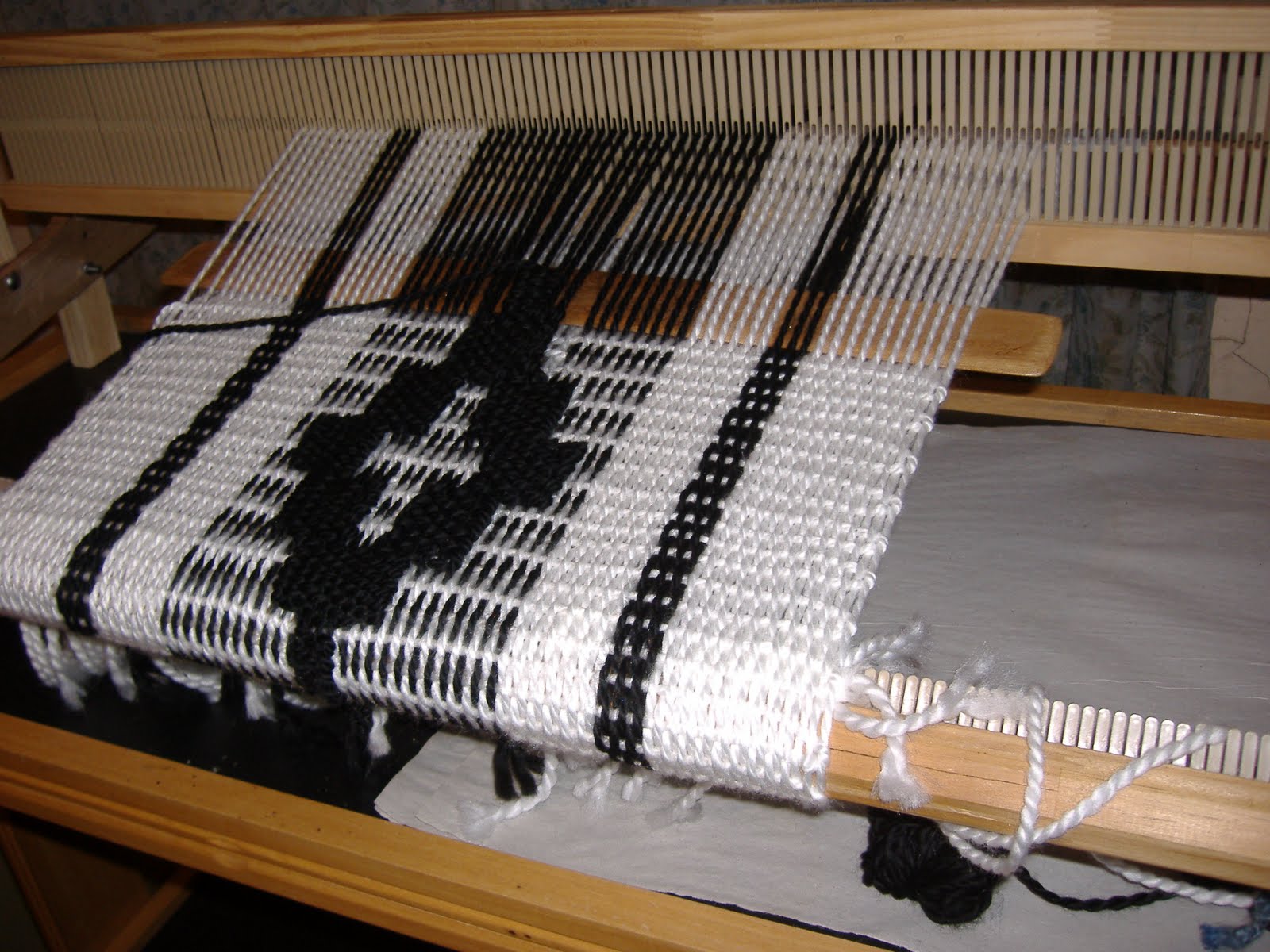DSCF5860.JPG 1.600×1.200 píxeles | Telas, Tejidos en telar, Tejer en ...
