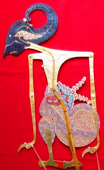 Album Kisah Wayang: Wisanggeni Lahir