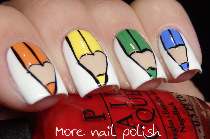 40 Great Nail Art Ideas - Hobbies ~ More Nail Polish