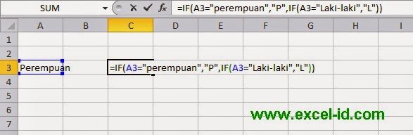 Rumus If Excel Sebagai Fungsi Logika, Ini dia Contohnya | 300 Rumus Excel