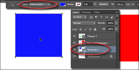 New and Improved Paths Selection Options in Photoshop CC (v14.1)