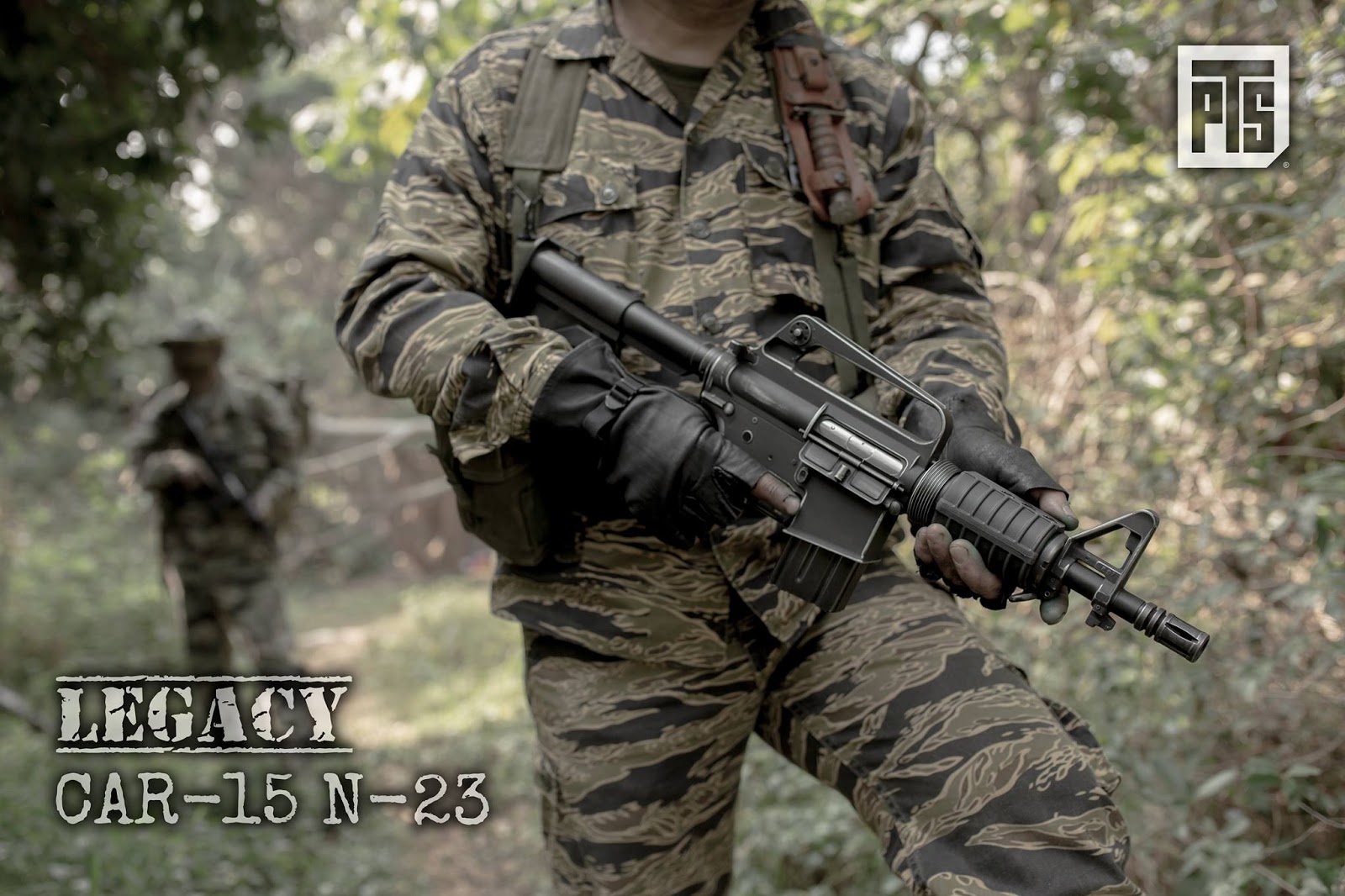 重裝武力 生存遊戲.玩具槍店: PTS Legacy CAR-15 N-23 PDW 電槍