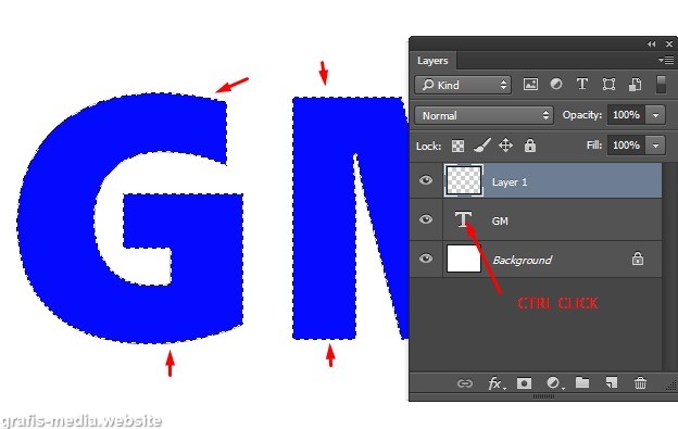 Create Polygon Text Effect in Photoshop Easily | Xtorial
