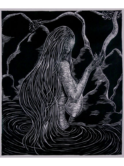 Los seres tenebrosos de la noche: La Siguanaba (Mito de Centroamérica)