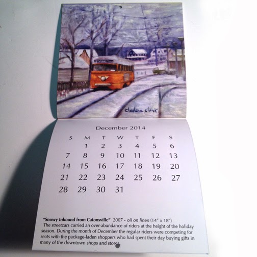 HUNKA MUNKA: 2014 Baltimore Calendar