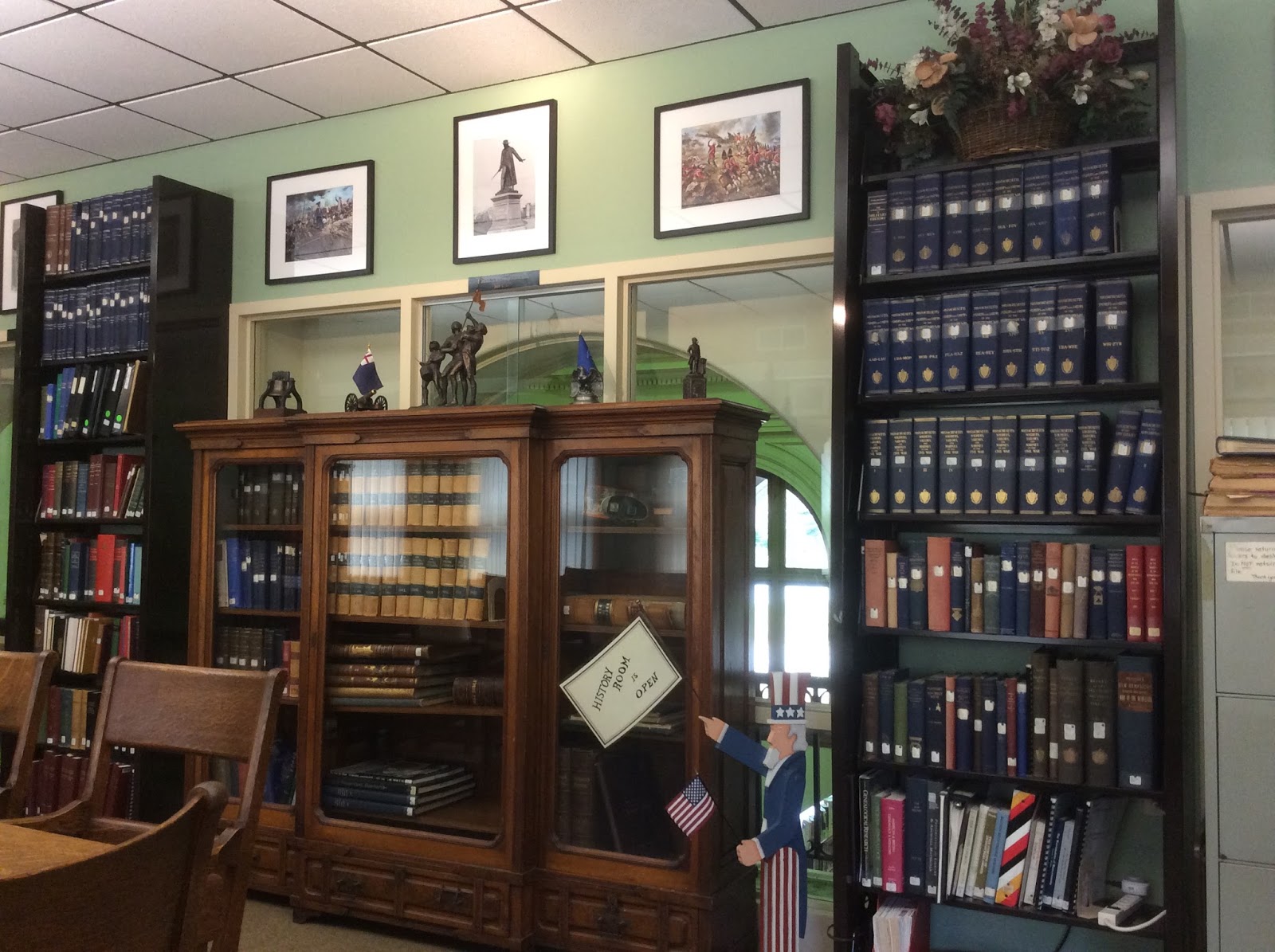 Life From The Roots: Lawrence Library, Pepperell, Massachusetts ...