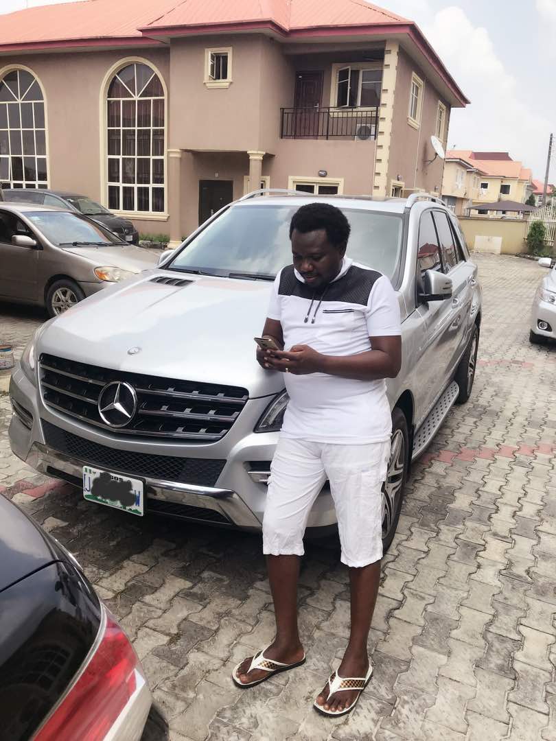 Comedian Mr Patrick buys himself a new SUV (photos)