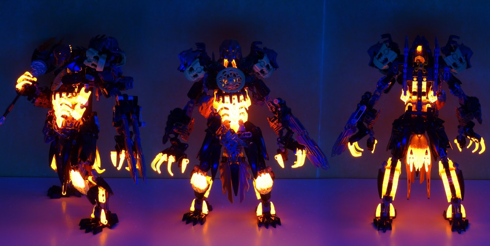 Rayque's Blog: [Lego] Black light - Makuta (The Journey to One)
