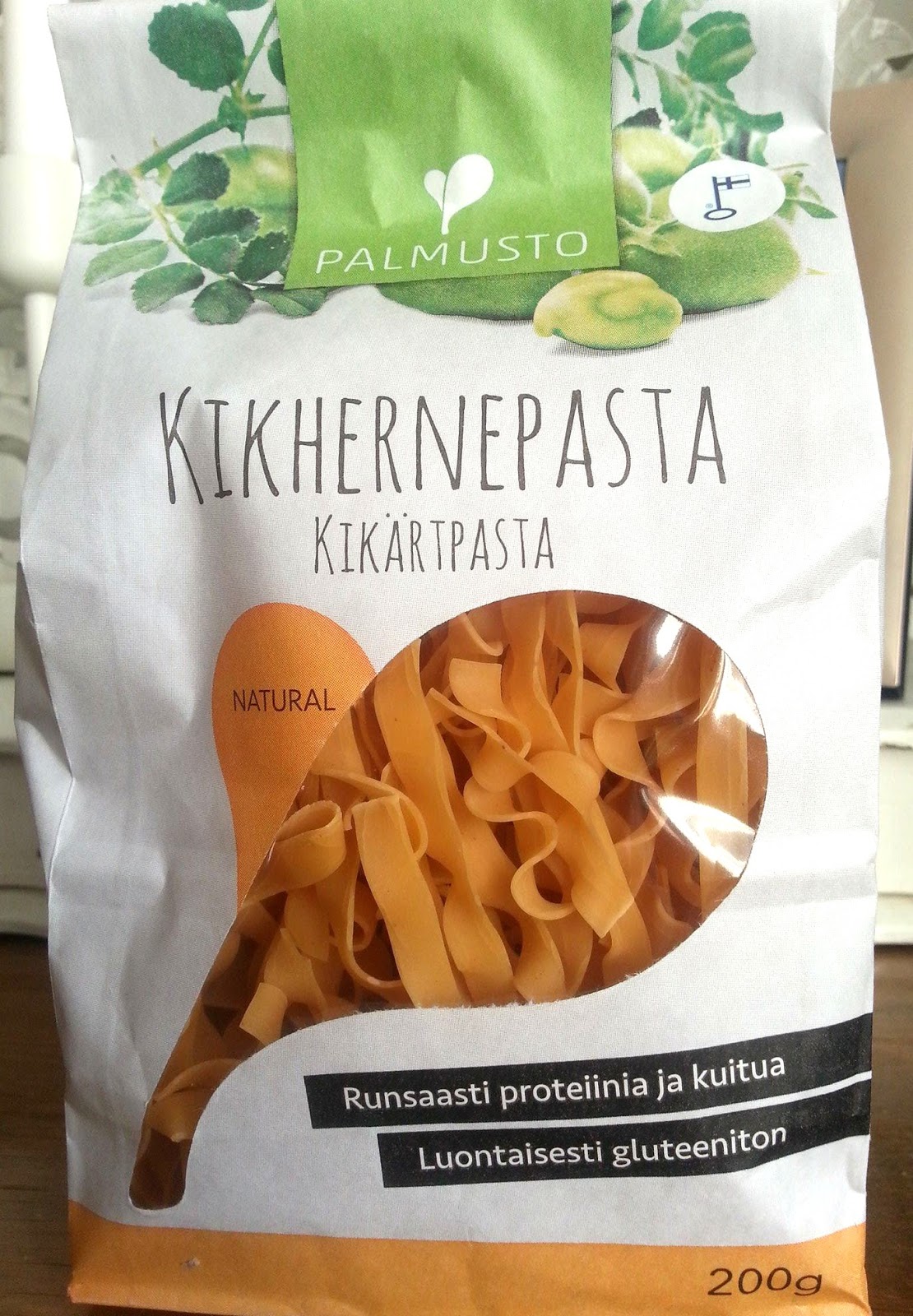 Polkkapossu: 10 minuutin sardiini-appelsiinipasta