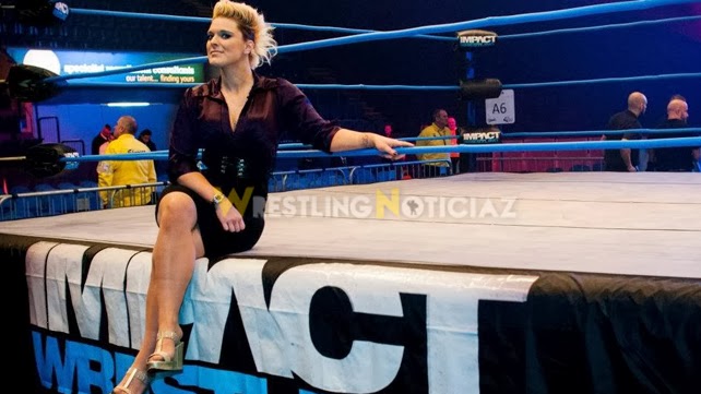 Alpha Female hizo su debut en TNA Impact Wrestling (Spoiler)