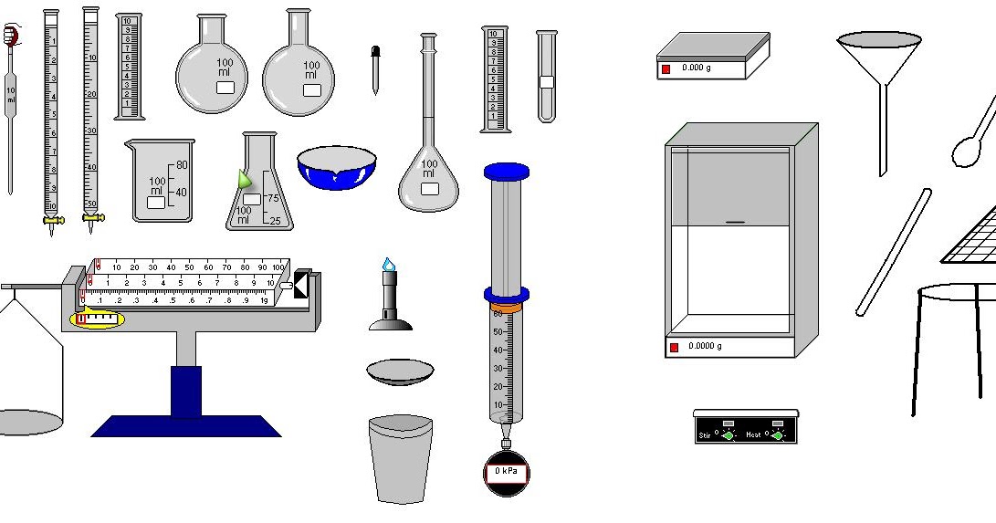 Bahan dan Alat yang digunakan di Laboratorium Kimia ~ NanoTech 877