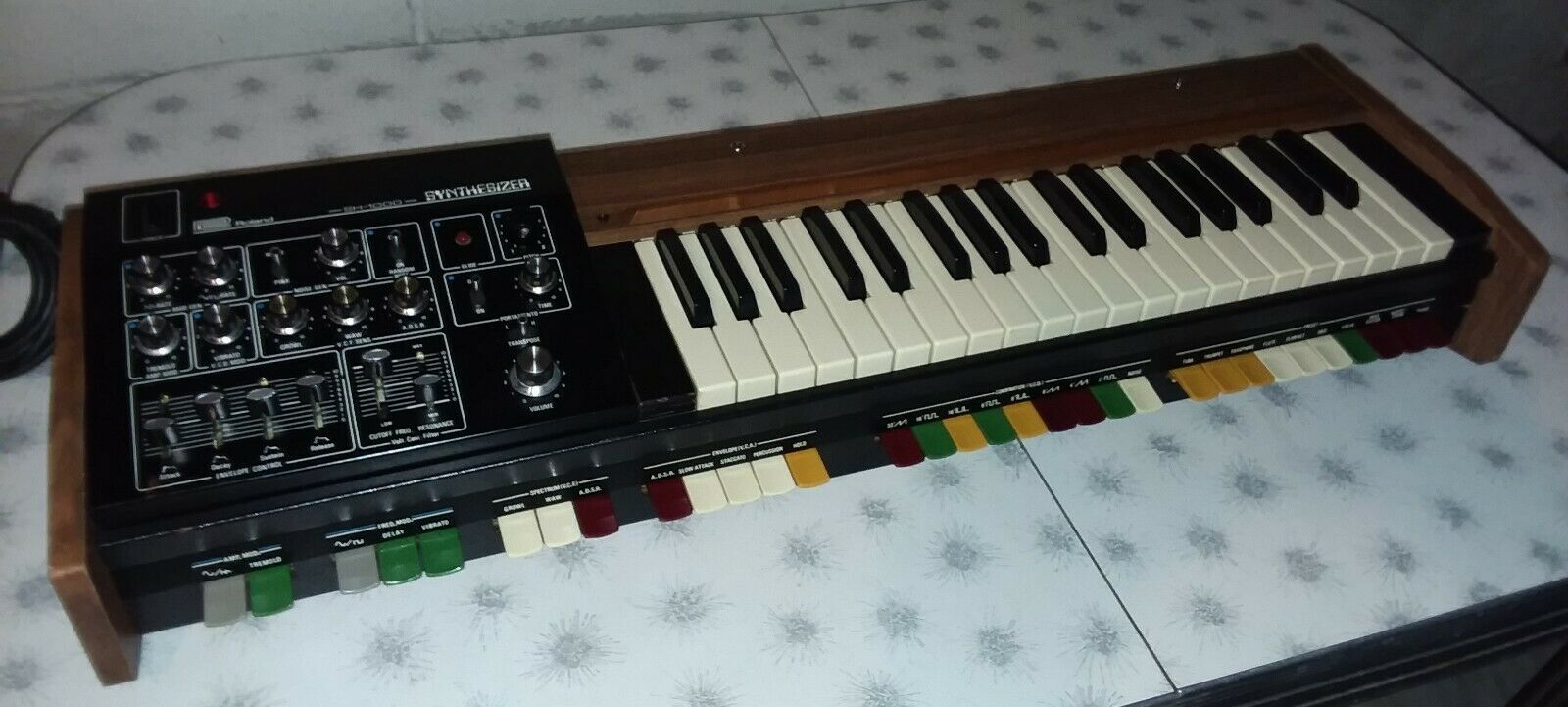 MATRIXSYNTH: Roland SH-1000 Vintage Analogue Synthesizer