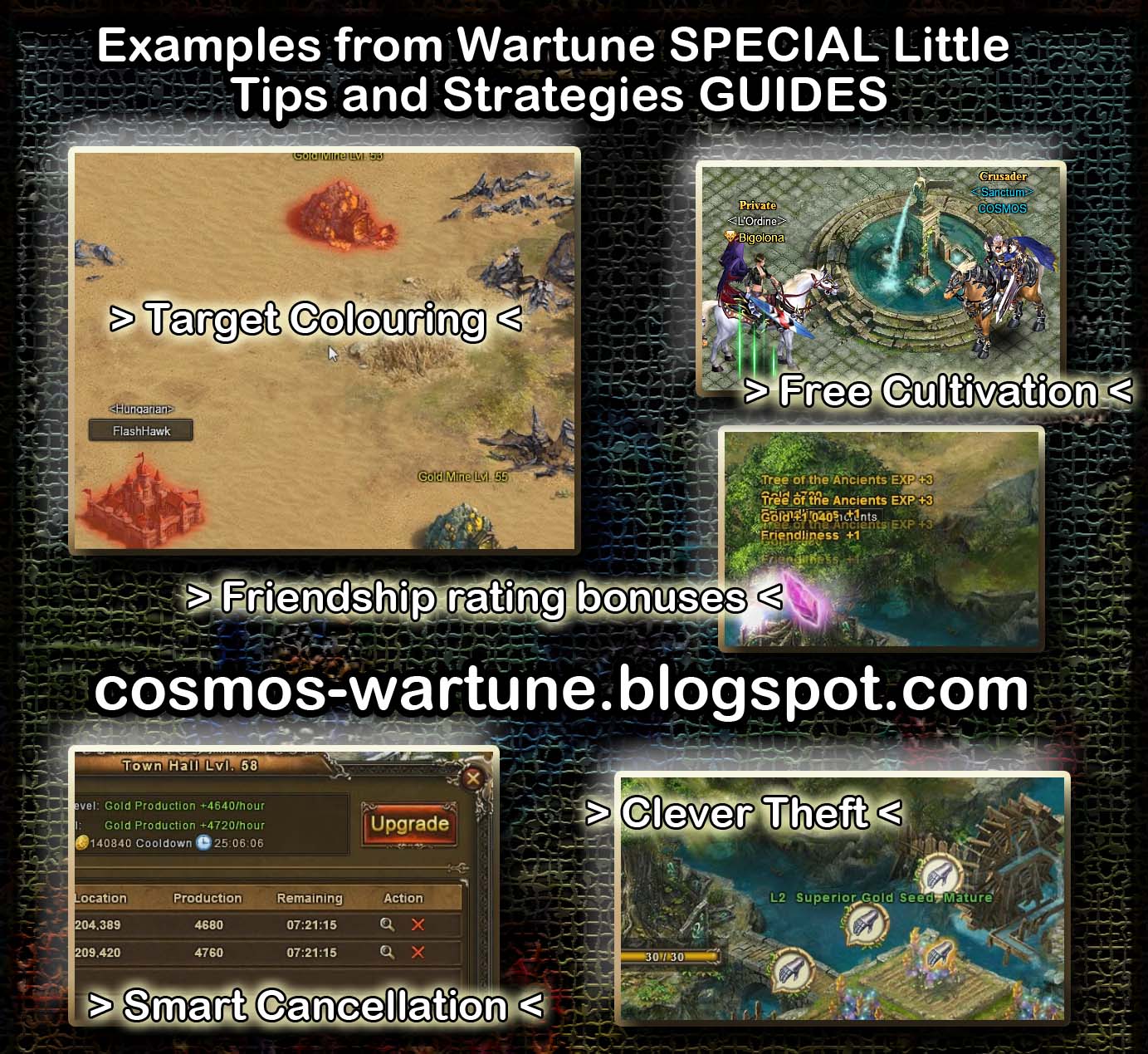 COSMOS's Wartune Blog: Wartune SPECIAL Little Tips and Strategies GUIDE ...